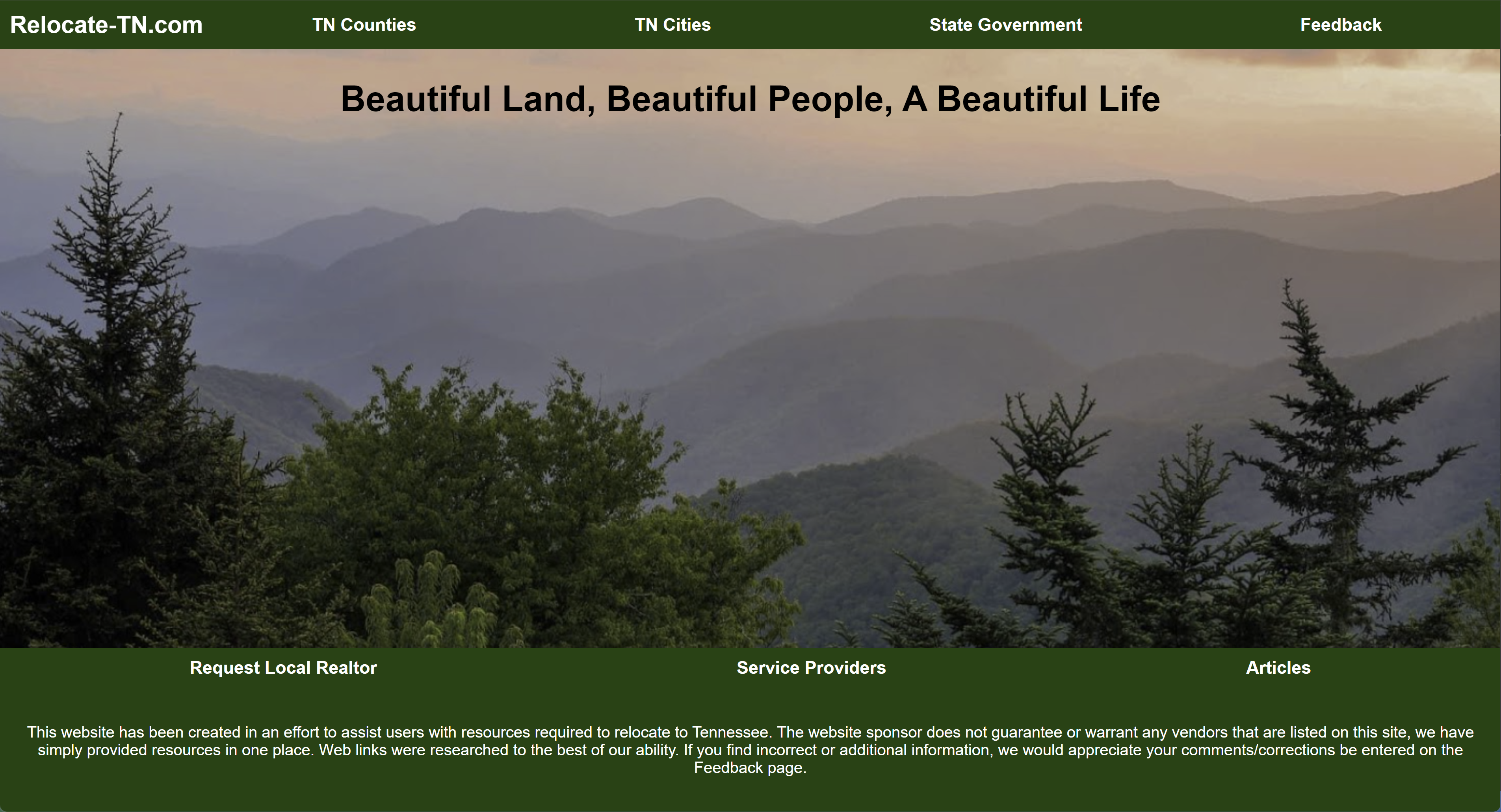 Relocate-TN.com - Your Guide to Moving to Tennessee